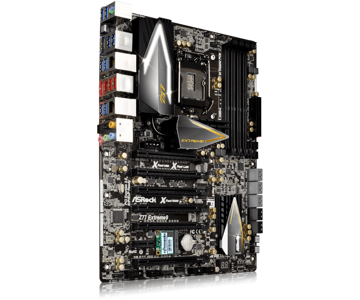 ASRock > Z77 Extreme9